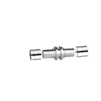 China Equal Straight Connector PF4001 Size 16X16 20X20 25X25 Pex Sliding Axial Press Fitting for sale