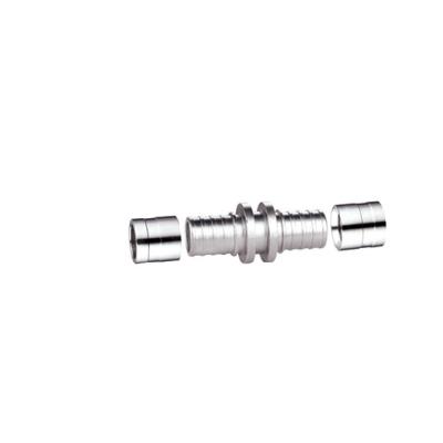 China Equal Straight Connector PF4001 Size 16X16 20X20 25X25 Pex Sliding Axial Press Fitting for sale