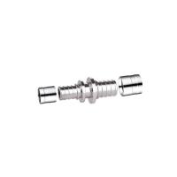 China Brass Equal Straight Connector PF4001-1 PEX Pipe Fittings OEM Approved for sale