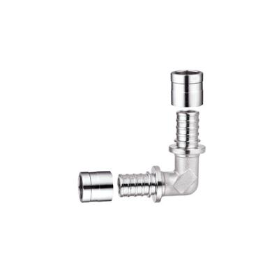 China forged Brass Fittings Female Connector PF4004 16X16 20x20 25x25 for sale