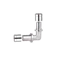 China Female Straight Connector PF4004-1 Pex Sliding Axial Press Fitting Size 20x16 25x20 for sale