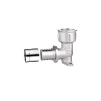 China Female Straight Connector PF4006  pex sliding axial press fitting size:16X1/2,20x1/2,20x3/4
