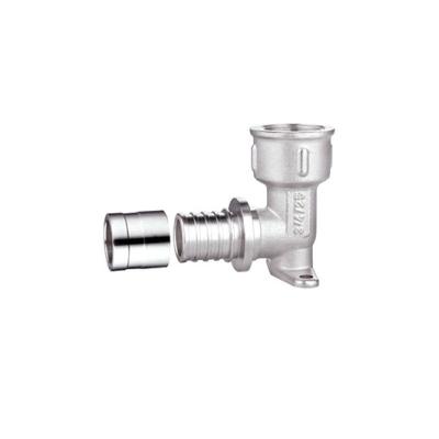 China Female Straight Connector PF4006  pex sliding axial press fitting size:16X1/2,20x1/2,20x3/4