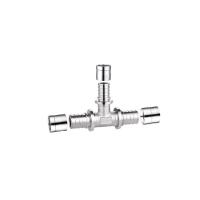China OEM Forged Pex Sliding Axial Press Fitting  Female Straight Connector PF4008-1 for sale