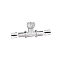 China Forged Brass Straight Female Connector 16mm 20mm 25mm For PEX Pipe for sale