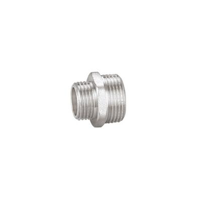 China BSP NPT Brass Fittings BF4005 with Nickel 1/2