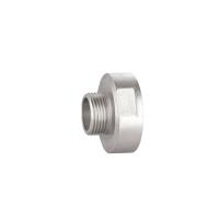 China Chrome Plated Pipe Brass Fittings BF4007 1 1/4X1/2--1