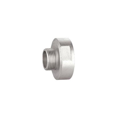 China Chrome Plated Pipe Brass Fittings BF4007 1 1/4X1/2--1