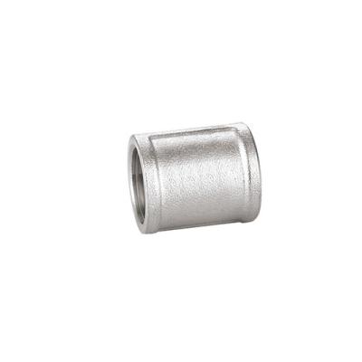 China Precision Nickel Plated Brass Fittings BF4011 Straight for Gas Pipe for sale
