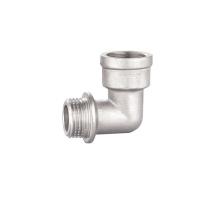 China 90 Degree Brass Fittings Elbow 1/2 Inch 3/4 Inch 1 Inch Chrome Plated for sale