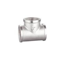 China Quick Connect 3 Way Brass Fittings Connector 1/2