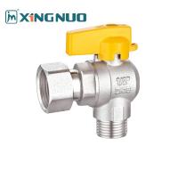 China Male And Female Threaded Gas Valve AV1007-MF M1/2
