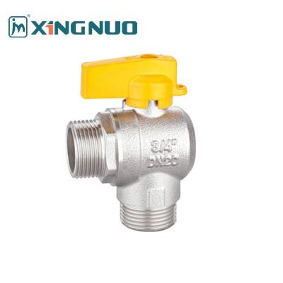 China Male And Female Threaded Brass Gas Ball Valve for sale