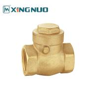 China Screwed Thread Swing Check Valve for sale