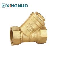 China Brass Y Type Strainer Valve for sale