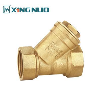 China Brass Y Type Strainer Valve for sale