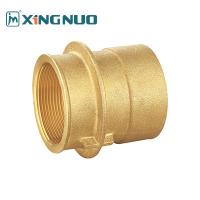 China Pipe Fittings Water Plumbing Copper Reduced Socket 1/2