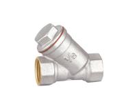 China High Flow Rate Brass Filter Valve for Sand Blast and Nickel Plate Processing Technic 1/2