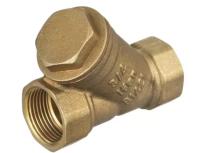 China yellow color male threaded ISO228/1 Threaded Brass Pressure Reducing Valve for Temperature Control Up To 200°F for sale