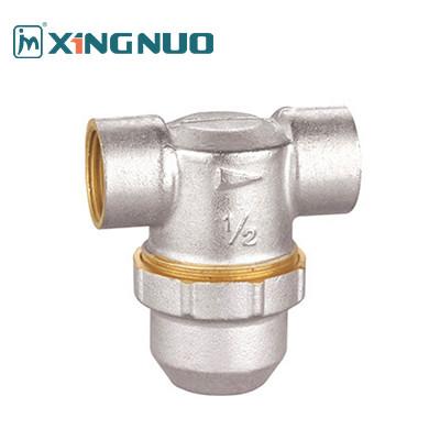 China T Strainer Brass Filter Valve for sale
