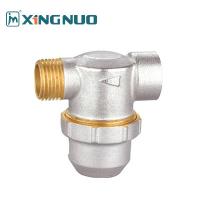 China Male And Female Threaded Brass Yellow Color PTFE Seal Material Brass Valves And Fittings For Industrial for sale