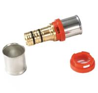 China Heavy Duty Socket Conduit Brass Compression Fittings for Industrial Applications Withstand Up To 150 PSI Pressure for sale