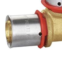 China Polished Brass Compression Fittings for Industrial Applications Tee Pex Pipe Fitting 1/2 Inch Pex Fittings for sale
