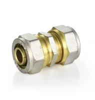 China Polished Brass Compression Fittings with Chrome Plated Handle Plumbing Material Brass Compression Socket Pex Fittings for sale