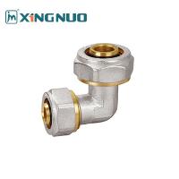 China Chrome Plated Female Copper To Pex Fitting for sale