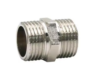 China Stainless Steel Nipple Plumbing Fitting for sale