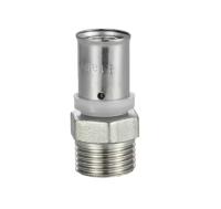 China PEX Press Fitting 16-32mm PN25 PEX Pipe Fittings Professional Manufacturer Male Socket Pex Press Fittings for sale