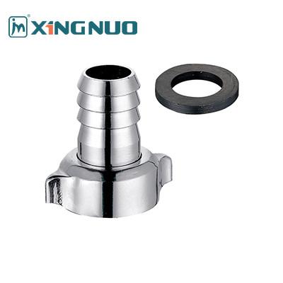 China Certified Female Brass Garden Hose Connectors Stainless Steel Compression double Ferrules Union Tube Fittings for sale