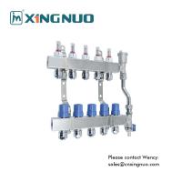 China Fluid And Gas Distribution Stainless Steel Valve Manifolds Number Of Ports 2 To 12 Perfect For Accurate Fluid Regulation for sale