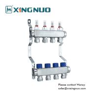 China ASTM A182 Stainless Steel Manifolds With Polished Or Matte Finish And 2 To 12 Ports Designed For Precision Fluid Control for sale