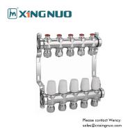 China Varies By Size Stainless Steel Manifolds Polished Or Matte Finish Temperature Range Minus 40 Celsius To 400 Celsius Designed For Fluid Control for sale