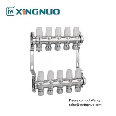 China Pressure Rating Up To 6000 PSI Stainless Steel Valve Manifolds Offering Number Of Ports 2 To 12 Designed For Fluid Handling for sale