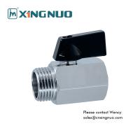 China Normal Temperature Stainless Steel Threaded Ball Valve Standard Type Compatible with Multiple Pipeline Systems for sale