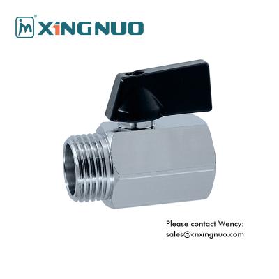 China Normal Temperature Stainless Steel Threaded Ball Valve Standard Type Compatible with Multiple Pipeline Systems for sale