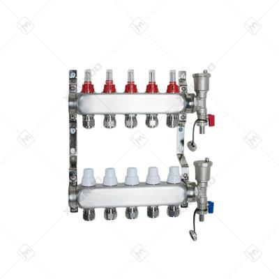 China Customization Upon Request Stainless Steel Valve Manifolds Designed for Pressure Rating Up To 6000 Psi Ensuring Performance in Harsh Environments for sale