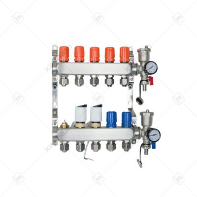 China Pressure Rating Up To 6000 Psi Stainless Steel Manifolds With Temperature Range Minus 40 Celsius To 400 Celsius Polished Passivated Surface for sale