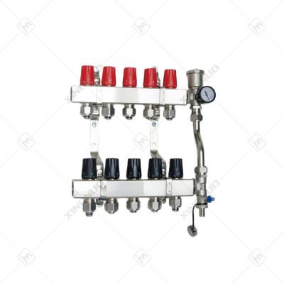China High Corrosion Resistance Stainless Steel Manifold Systems Suitable for Complex Fluid Distribution and Control Solutions for sale