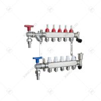 China Pressure Rating Up To 6000 Psi Stainless Steel Manifolds With 2 To 12 Ports And Temperature Range Minus 40°C To 400°C Designed For And Operation for sale