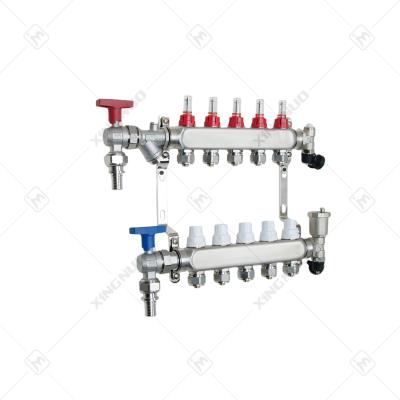 China Pressure Rating Up To 6000 Psi Stainless Steel Manifolds With 2 To 12 Ports And Temperature Range Minus 40°C To 400°C Designed For And Operation for sale