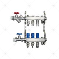 China Fluid Distribution Stainless Steel Manifolds Customization On Request Engineered for Flexible Control and Fluid Handling for sale