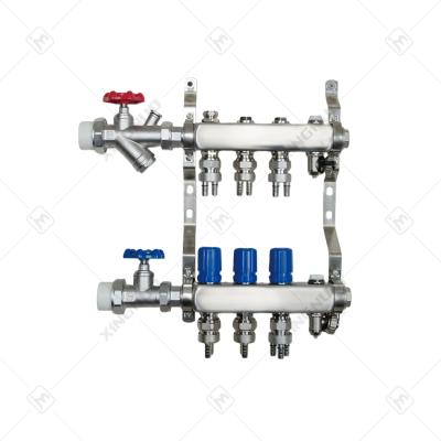 China Fluid Distribution Stainless Steel Manifolds Customization On Request Engineered for Flexible Control and Fluid Handling for sale