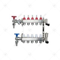 China Flanged Connection Type Stainless Steel Manifold Systems Built for Industrial Ensuring Durable and Fluid Control Performance for sale