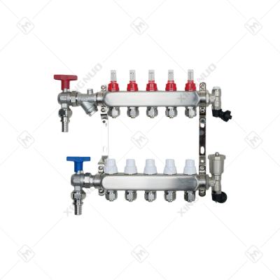 China Flanged Connection Type Stainless Steel Manifold Systems Built for Industrial Ensuring Durable and Fluid Control Performance for sale