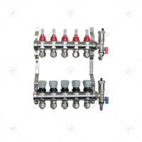 China Polished Or Matte Stainless Steel Manifolds Varies By Size Pressure Rating Up To 6000 PSI Durable Industrial Components for sale