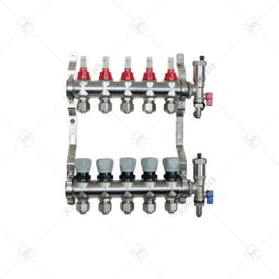 China Polished Or Matte Stainless Steel Manifolds Varies By Size Pressure Rating Up To 6000 PSI Durable Industrial Components for sale