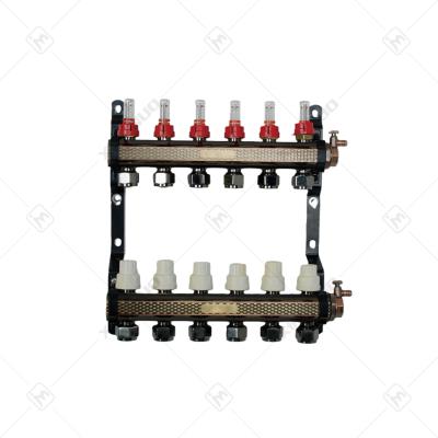 China Fluid Distribution Stainless Steel Manifolds with ISO 9001 Standards Compliance Providing Control and Long Lasting Industrial for sale